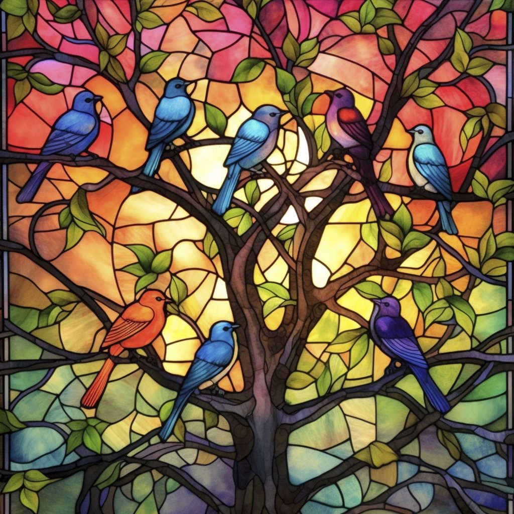 Stained Glass – Peeping Tom's Cottage